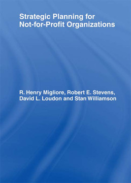 Acknowledgements - Strategic Planning for Not-for-Profit Organizations ...