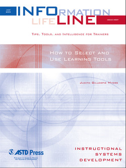 How to Select and Use Learning Tools[Book]