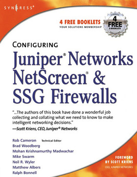 Chapter 1: Networking, Security, and the Firewall - Configuring Juniper ...
