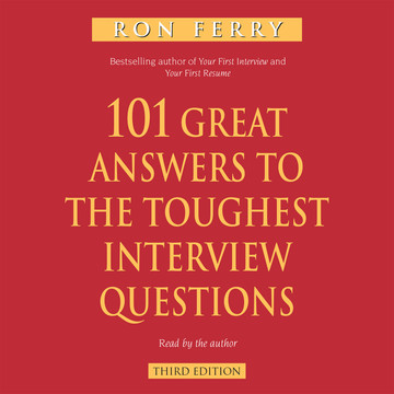 Chapter 1 - 101 Great Answers to the Toughest Interview Questions [Video]