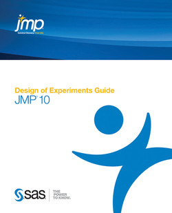 JMP 10 Design of Experiments Guide[Book]