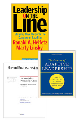 Adaptive Leadership: The Heifetz Collection (3 Items)[Book]