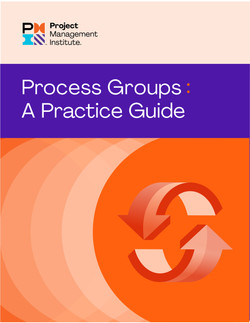 Process Groups: A Practice Guide[Book]