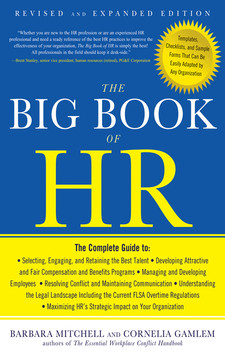 Chapter 1: Introduction to HR - The Big Book of HR, Revised and Updated ...