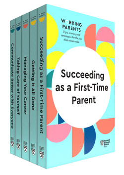 HBR Working Parents Starter Set (5 Books)[Book]