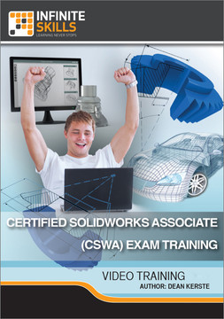 Certified SolidWorks Associate (CSWA) Exam Training [Video]