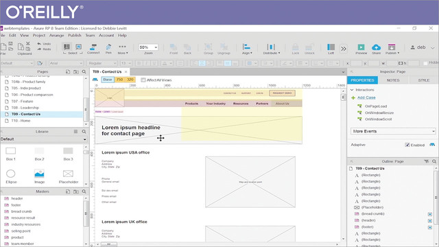 Custom Radio Buttons - Interactive Prototyping with Axure RP 8 [Video]