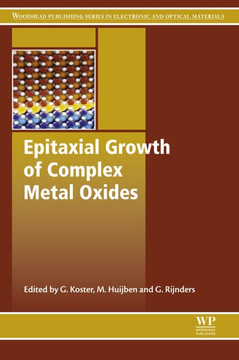 Part Three. Applications of complex metal oxides - Epitaxial Growth of ...