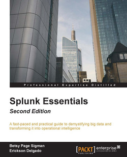 Splunk Essentials - Second Edition[Book]
