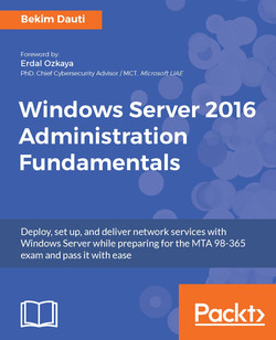 Windows Server 2016 Administration Fundamentals[Book]