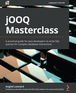 jOOQ Masterclass[Book]