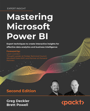 Mastering Microsoft Power BI - Second Edition [Book]