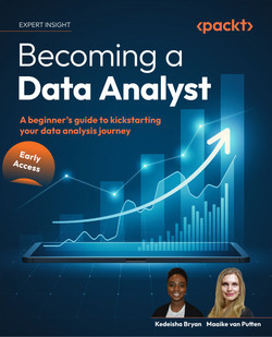 Becoming a Data Analyst[Book]