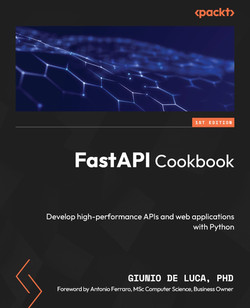 FastAPI Cookbook[Book]