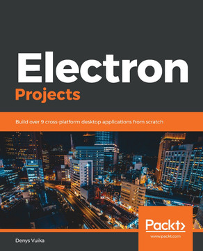 Making a 2D Game - Electron Projects [Book]