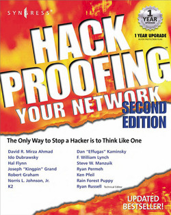 Hack Proofing Your Network, 2nd Edition [Book]