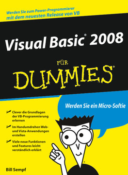 4. Windows-Anwendungen erstellen - Visual Basic® 2008 für Dummies® [Book]