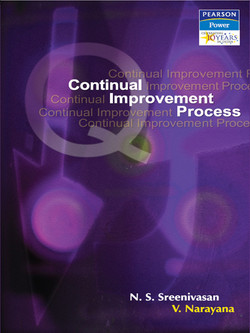 Continual Improvement Process[Book]