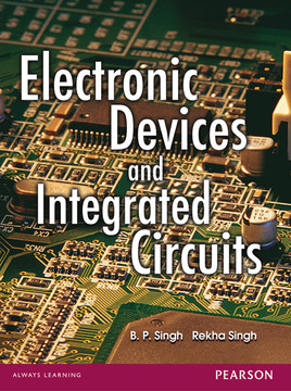 Cover - Electronic Devices and Integrated Circuits [Book]