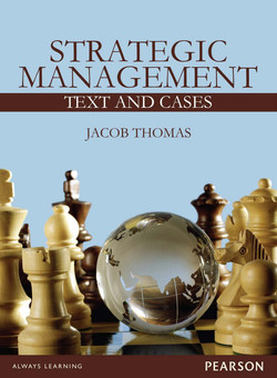 Strategic Management, Text and Cases by Pearson[Book]