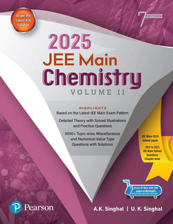 2025 - JEE Main Chemistry Vol 2 | Based on the Latest JEE Main Exam ...