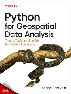 Python pour l'analyse des données géospatiales[Book]
